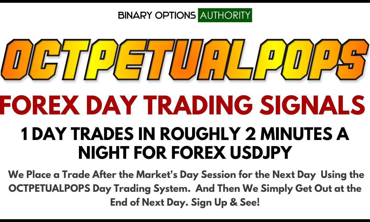 BEST Trading Signals NEW OCTPETUALPOPS Forex Day Trading Signals ...